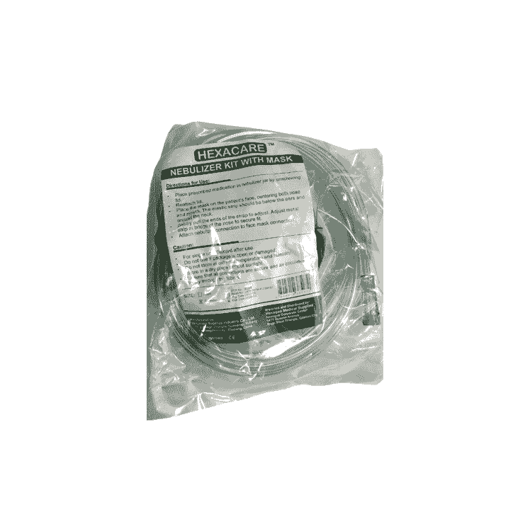 HEXACARE Nebulizer Kit with Mask for Pedia 1's price in the Philippines ...